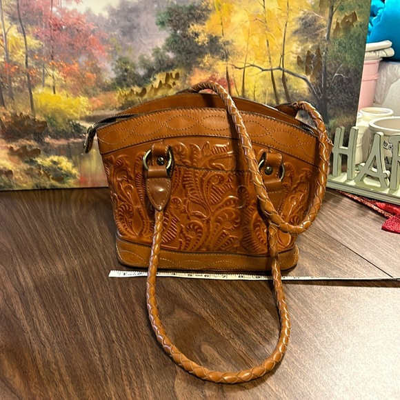 Patricia Nash | Bags | Patricia Nash Zamora Tooled Purse | Poshmark